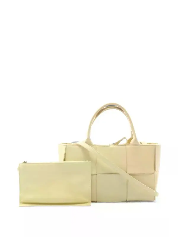 Bottega Veneta 2000s Mini Arco Two-way Handbag
