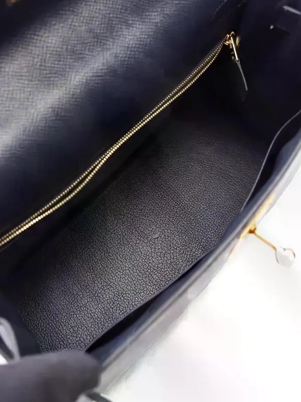 Hermès 2017 Kelly 28 Leather Tote Bag