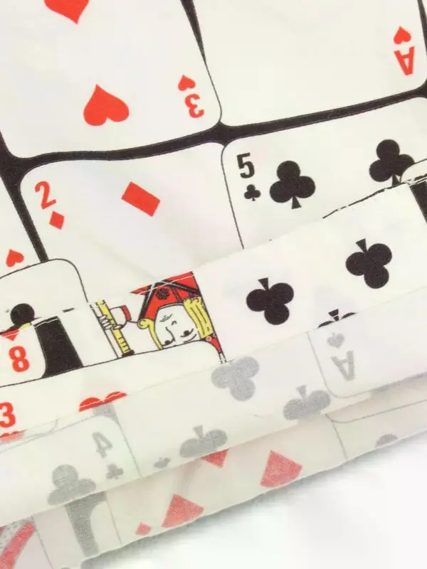 Balenciaga 2000s Playing Card-print Shirt