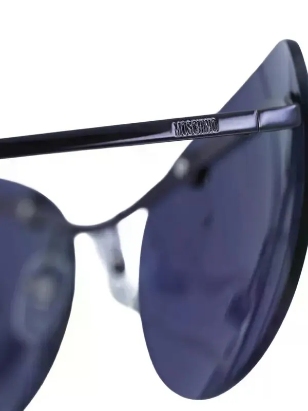 Moschino Cat-eye Frame Sunglasses