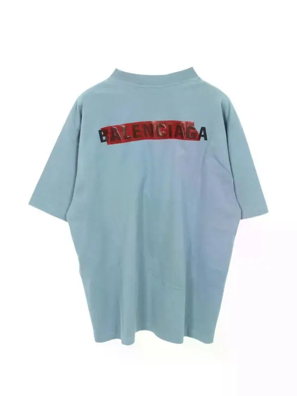 Balenciaga Logo Print T-shirt