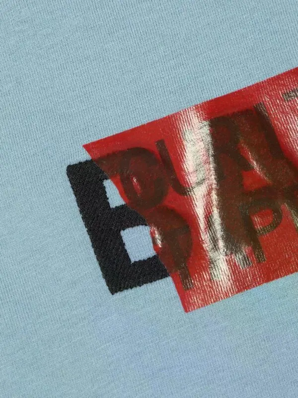 Balenciaga Logo Print T-shirt