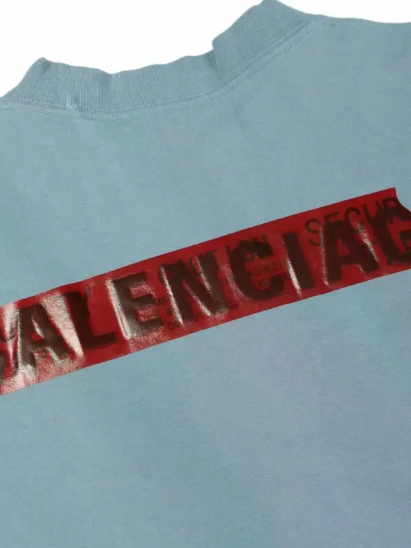Balenciaga Logo Print T-shirt