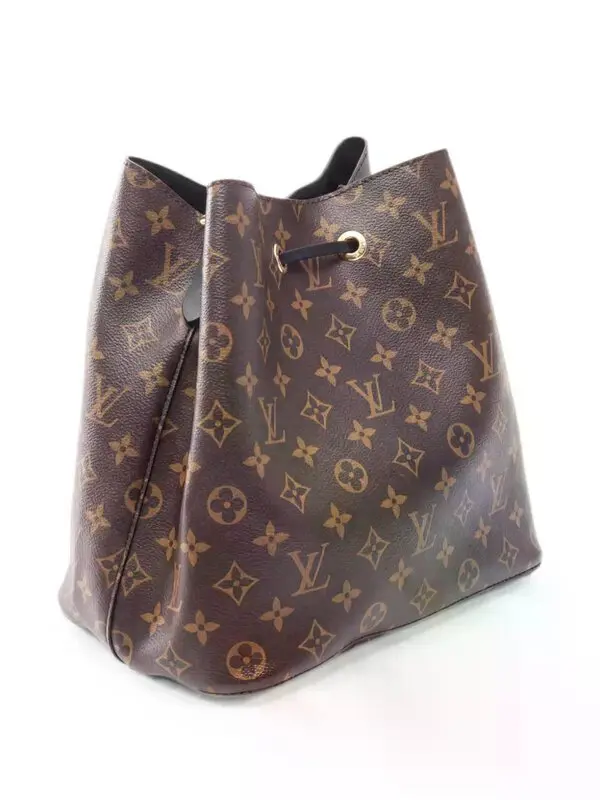 LOUIS VUITTON 2020 Néonoé Mm Monogram Leather Shoulder Bag