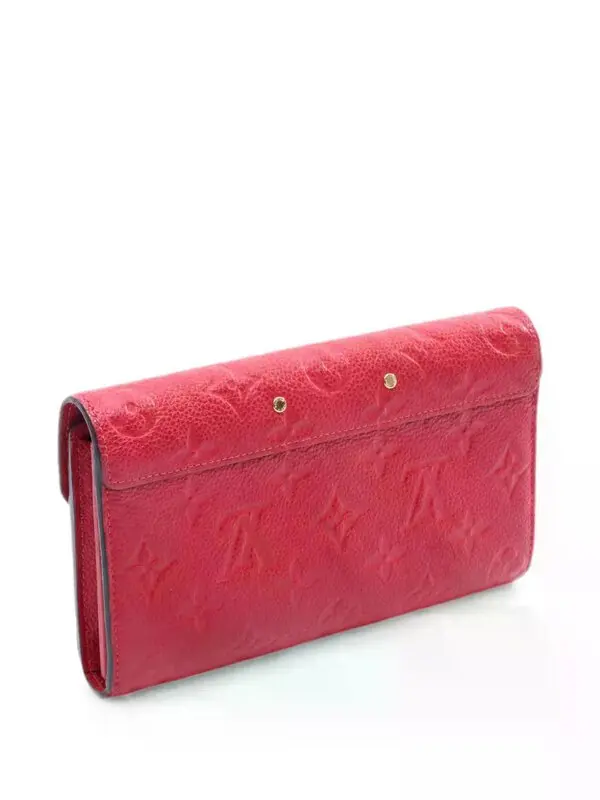 LOUIS VUITTON 2018 Bifold Leather Wallet