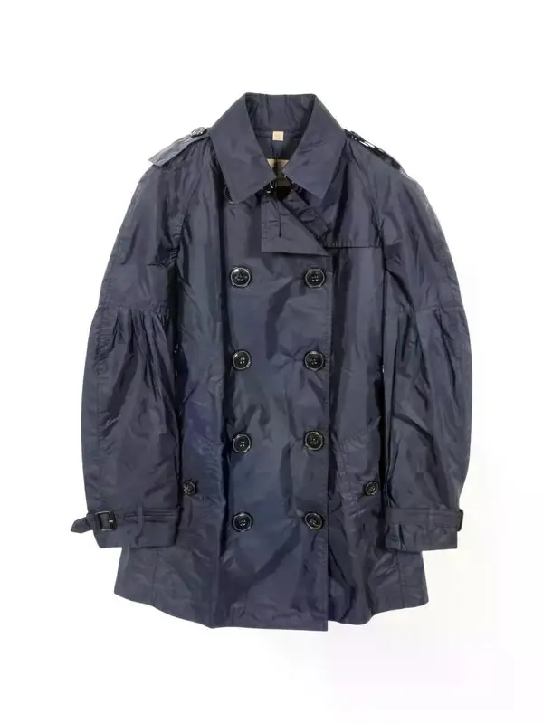 Burberry 1910s Double-breasted Trench Coat