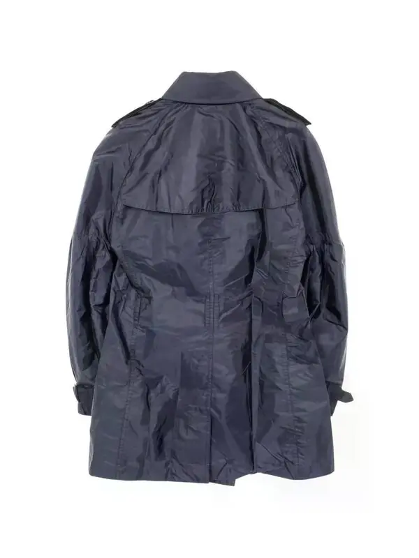 Burberry 1910s Double-breasted Trench Coat