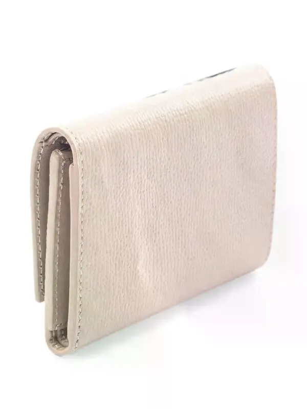 Loewe 2020s Anagram-plaque Wallet