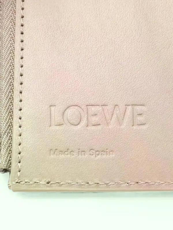 Loewe 2020s Anagram-plaque Wallet