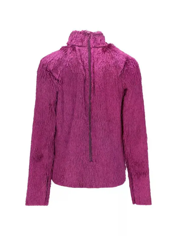 TOM FORD Fringed High-neck Top