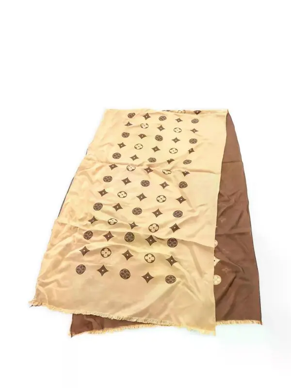 LOUIS VUITTON Monogram Scarf - Neutrals