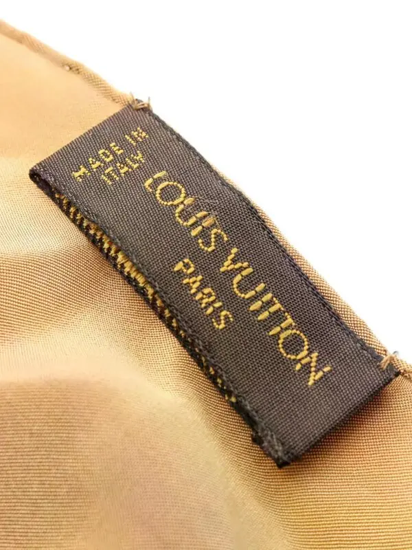 LOUIS VUITTON Monogram Scarf