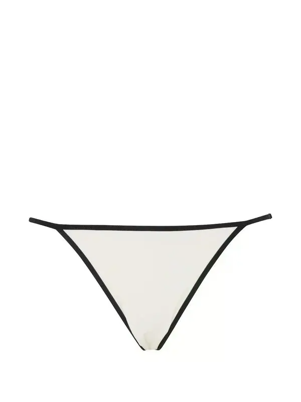 MC2 SAINT BARTH Zephire Bikini Bottoms - Neutrals