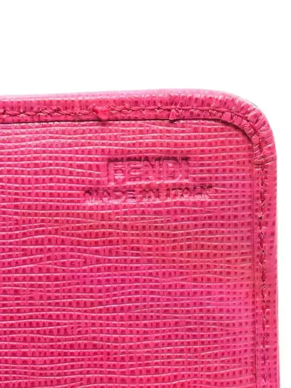 Fendi 2010s Zucca Bi-fold Long Wallet