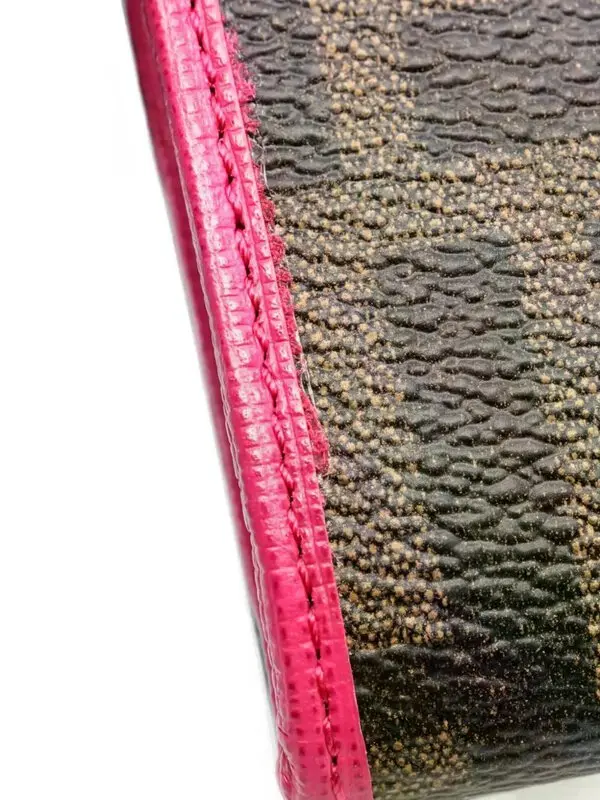 Fendi 2010s Zucca Bi-fold Long Wallet