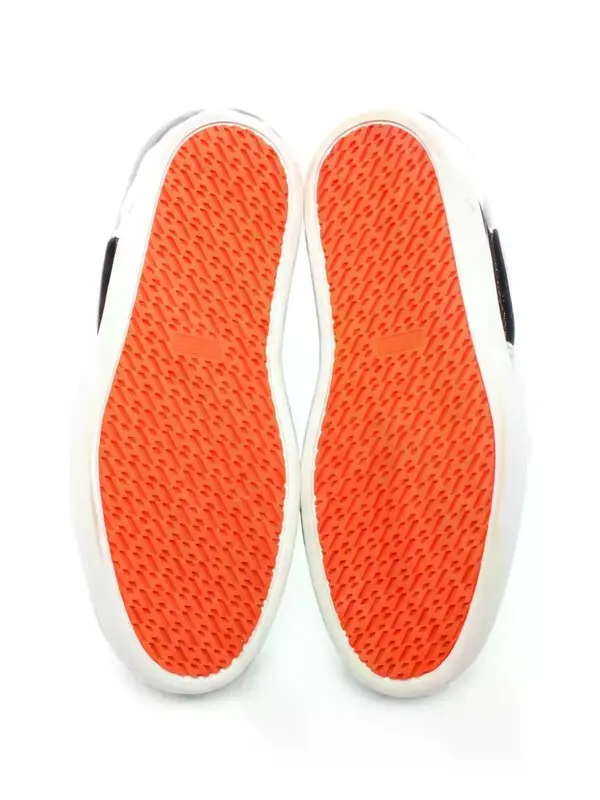 Hermès 2010sk Crudocell Leather Sneakers