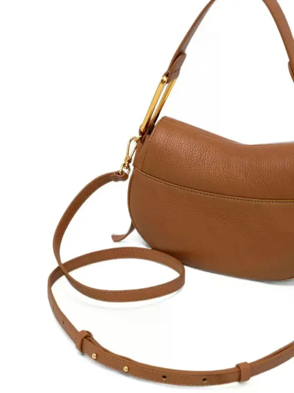 COCCINELLE Pebbled Leather Shoulder Bag