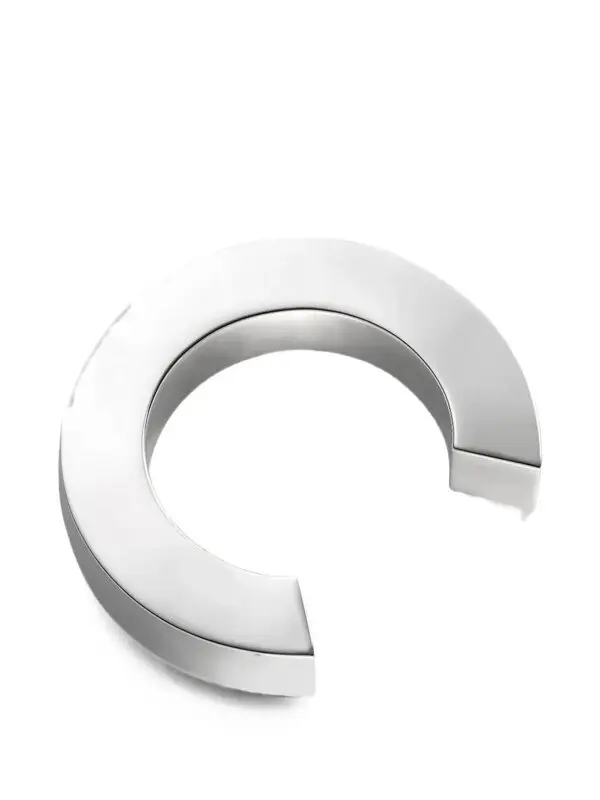 UNCOMMON MATTERS Sculptural Open Cuff Bangle