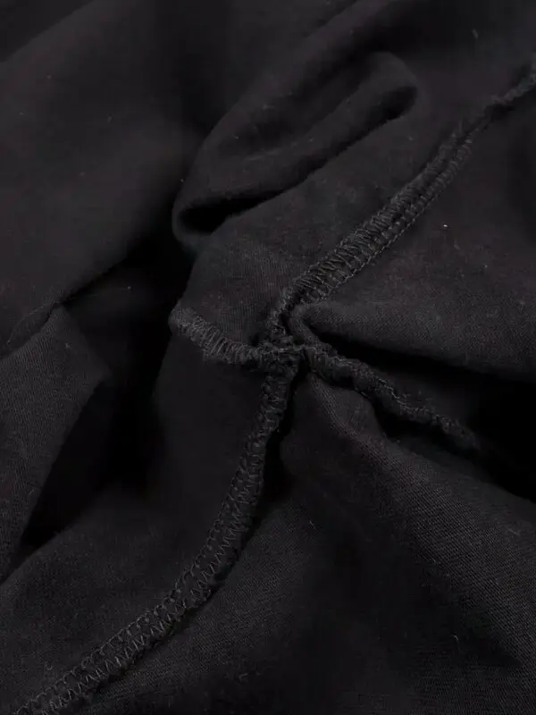 Dior X Erl 2010s Logo-embroidery T-shirt - Black