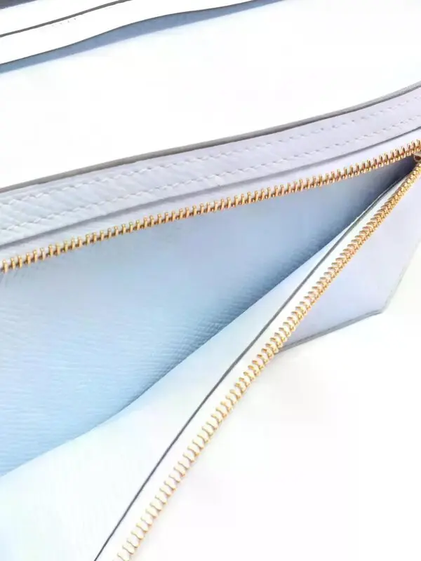 Hermès Bi-fold Long Wallet - Green