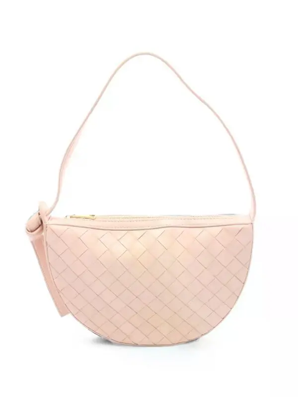 Bottega Veneta Mini Sunrise Shoulder Bag - Pink