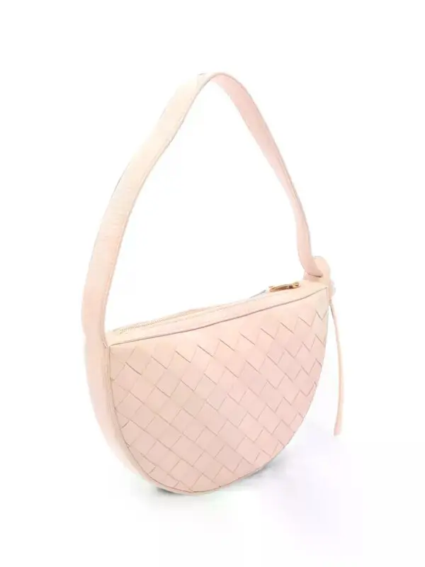 Bottega Veneta Mini Sunrise Shoulder Bag - Pink