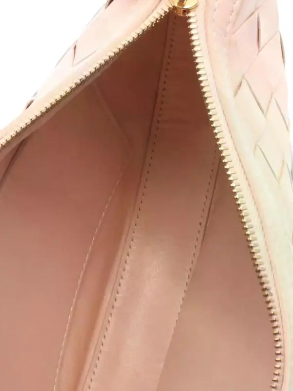 Bottega Veneta Mini Sunrise Shoulder Bag - Pink