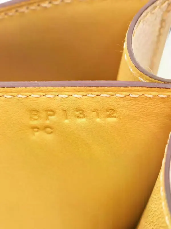 Hermès Constance 24 Bag - Gold