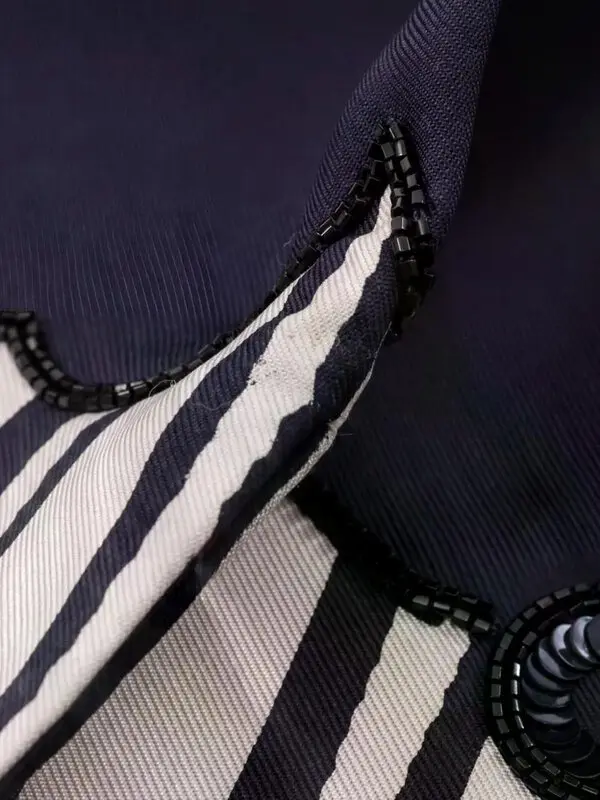 Hermès Brandebourgs Tattoo Silk Scarf