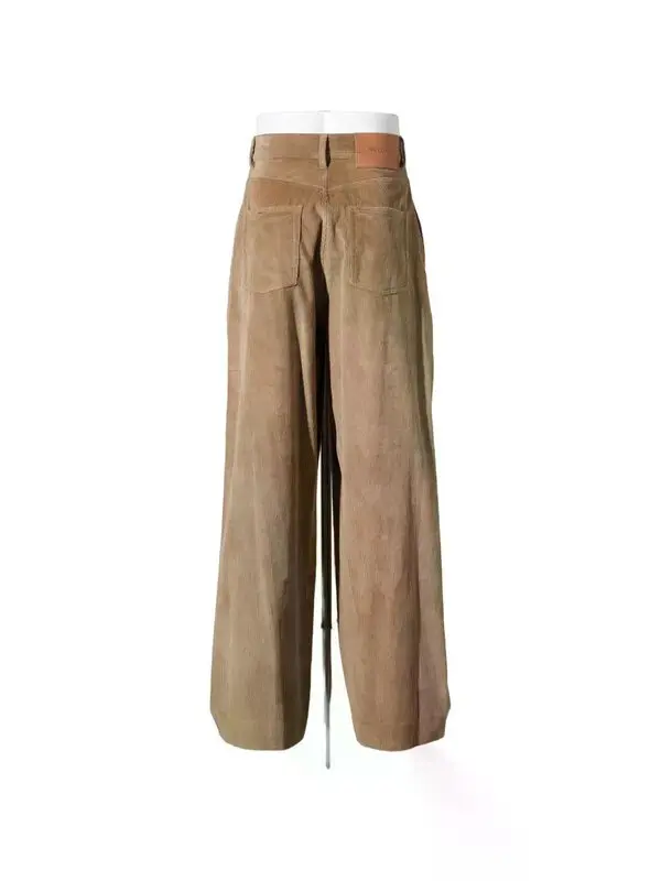 JW Anderson Single-pleat Corduroy Trousers