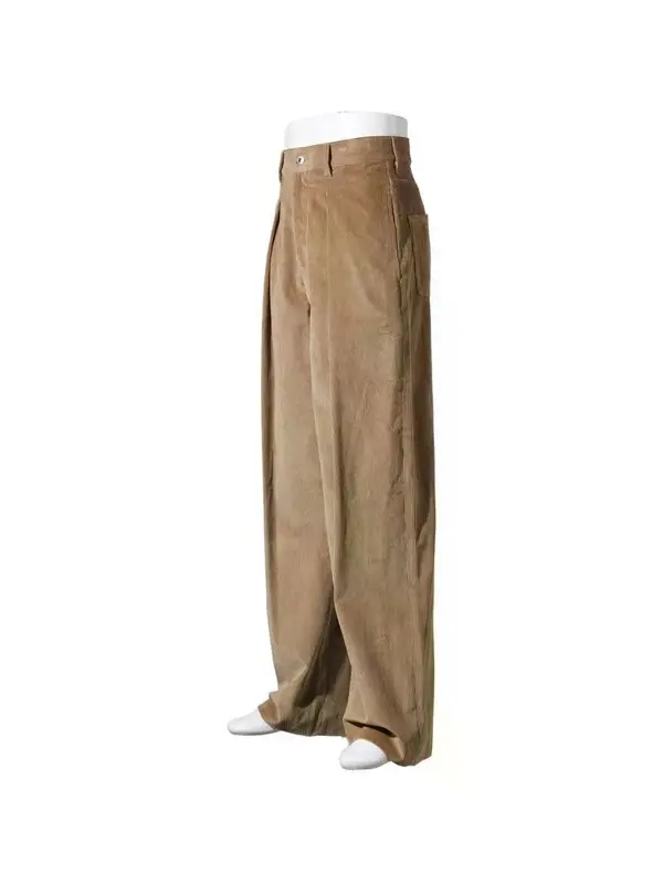JW Anderson Single-pleat Corduroy Trousers