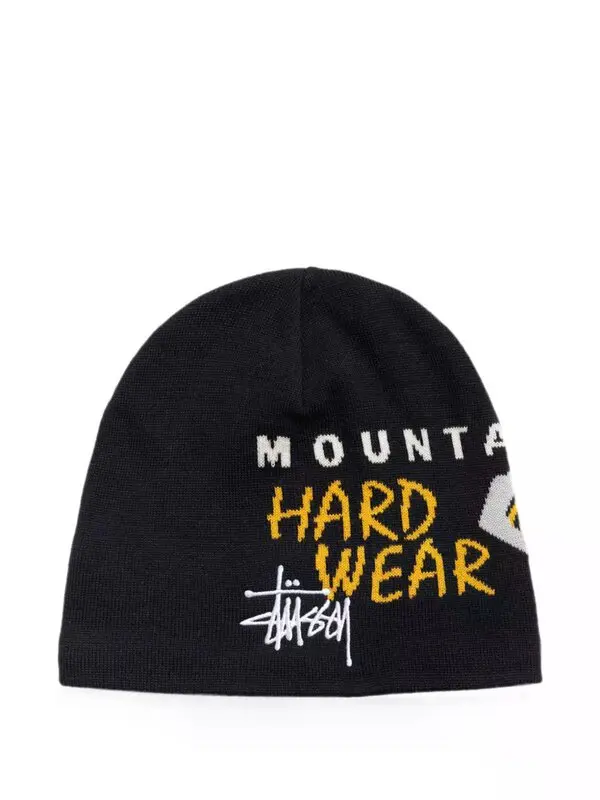 StÜssy Caelum Logo Hat - Black