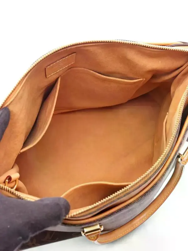 LOUIS VUITTON 2016 Pallas Monogram Handbag
