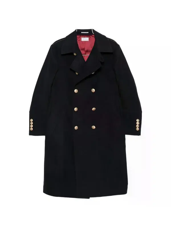 Brunello Cucinelli Double-breasted Coat