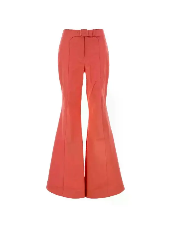 Zimmermann Alchemy Gabardine Trousers - Orange