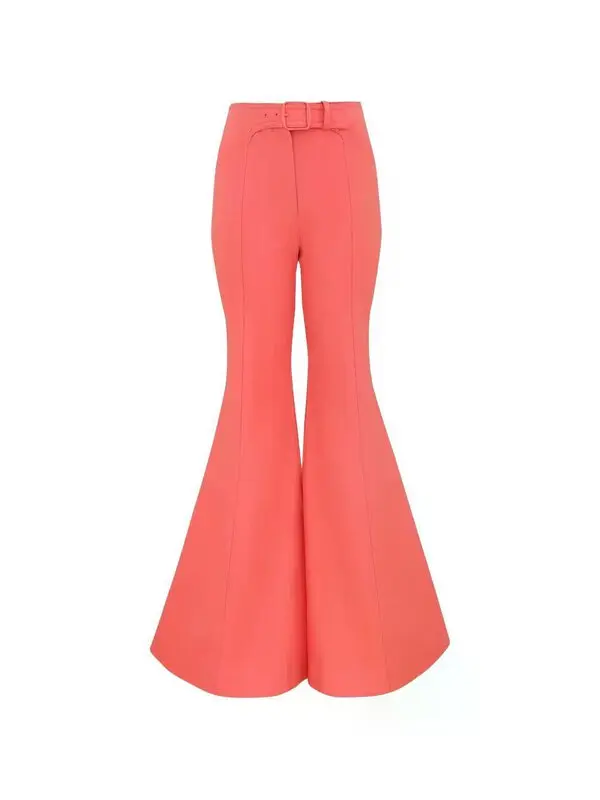 Zimmermann Alchemy Gabardine Trousers - Orange