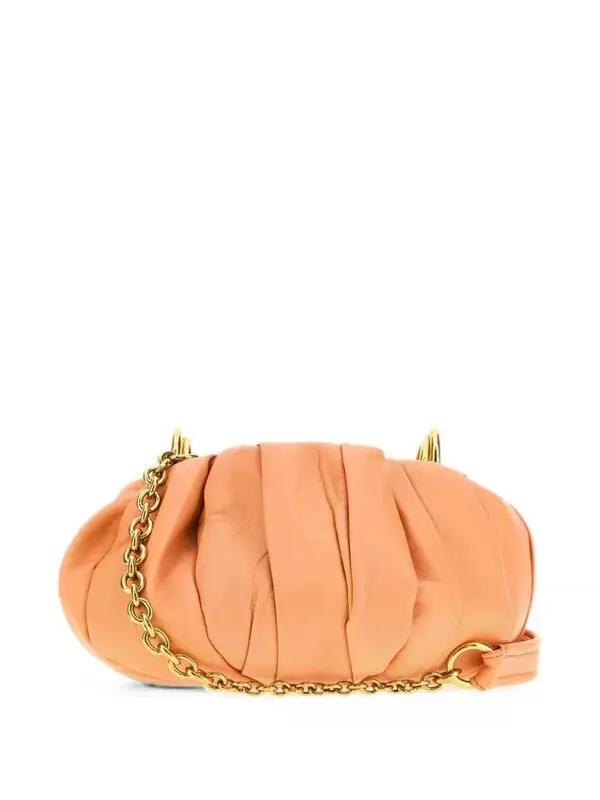 Chloé Plissé Shoulder Bag - Orange