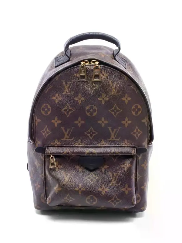 LOUIS VUITTON Palm Springs Pm Backpack - Brown