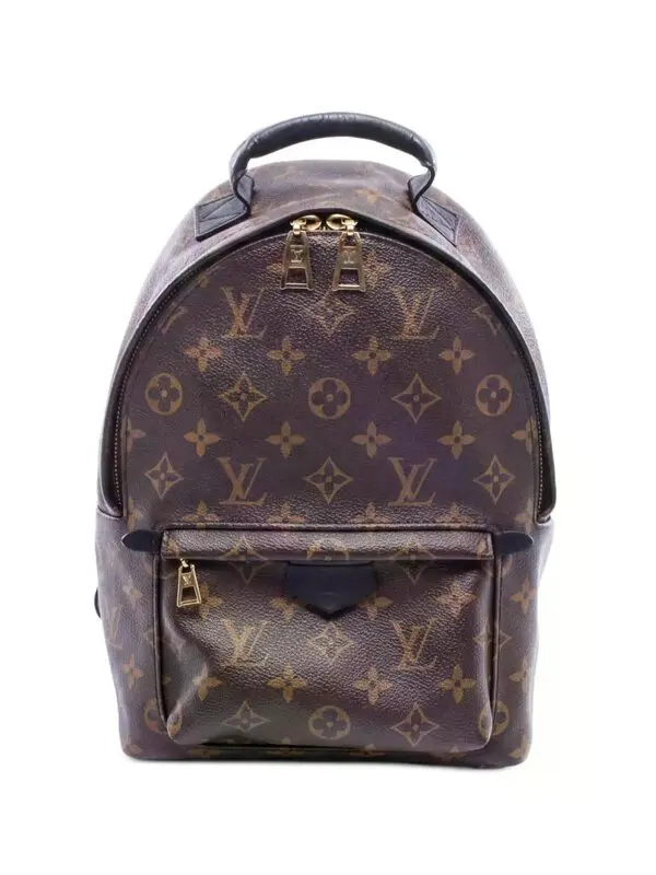 LOUIS VUITTON Palm Springs Pm Backpack - Brown