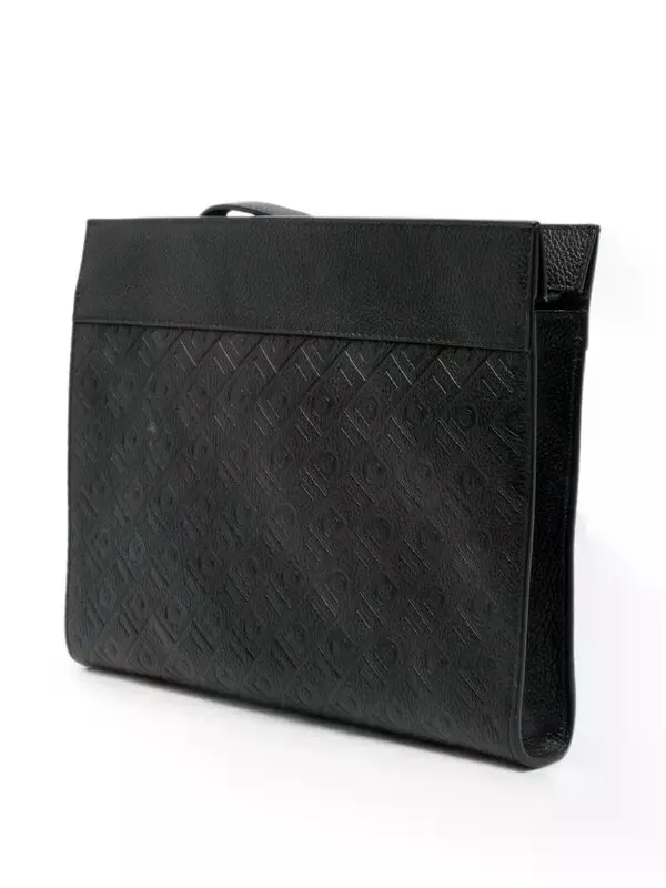 FERRAGAMO Leather Clutch Bag