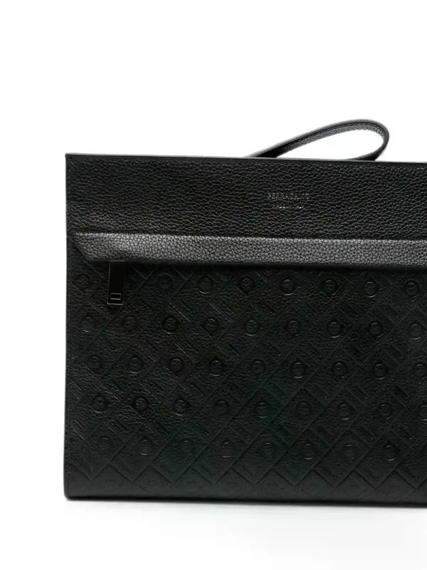 FERRAGAMO Leather Clutch Bag