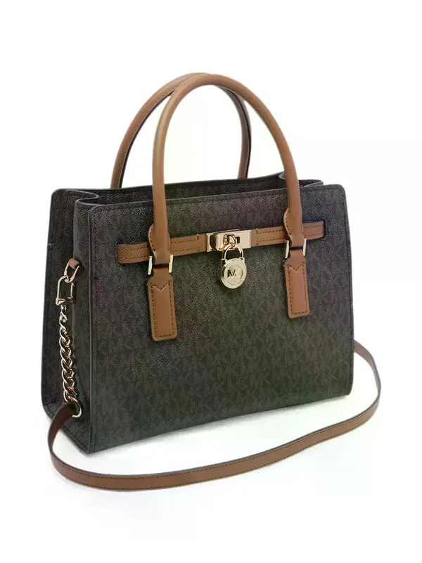 Michael Kors Hamilton Logo Print Tote Bag