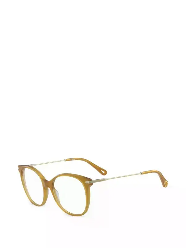 Chloé Round Frame Glasses