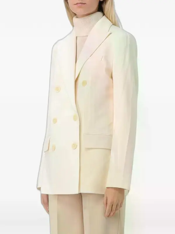Ralph Lauren Peak-lapel Double-breasted Blazer - Neutrals