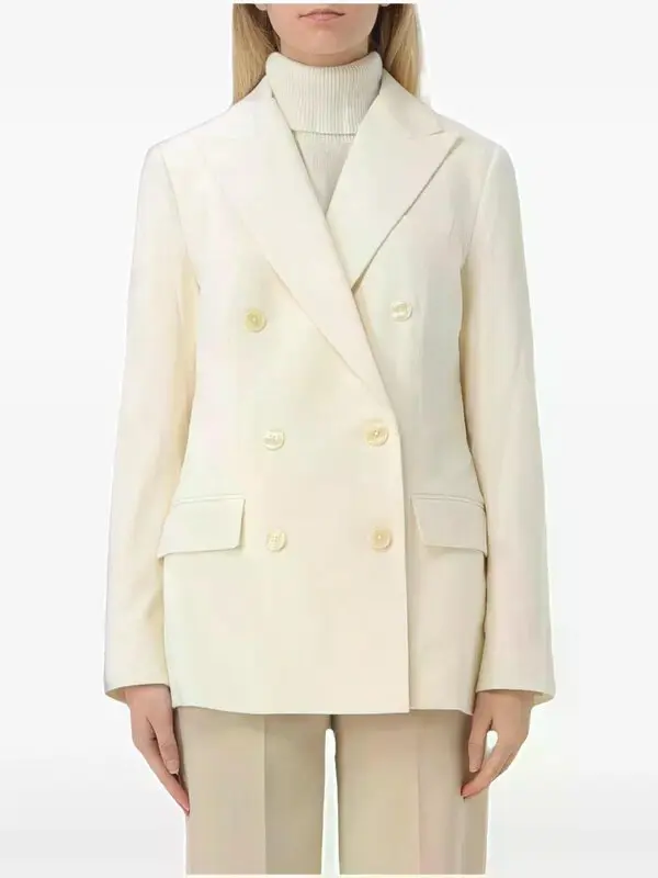 Ralph Lauren Peak-lapel Double-breasted Blazer