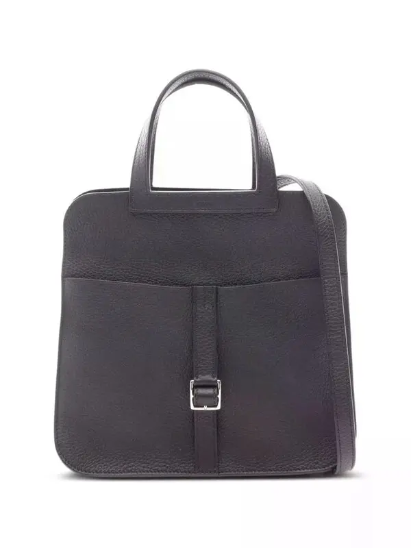 Hermès Arzan Two-way Handbag - Black