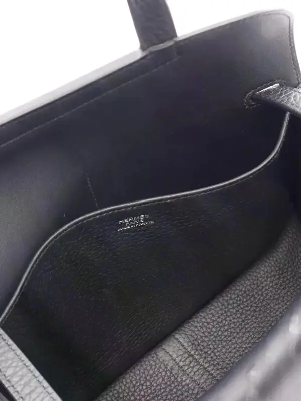 Hermès Arzan Two-way Handbag - Black