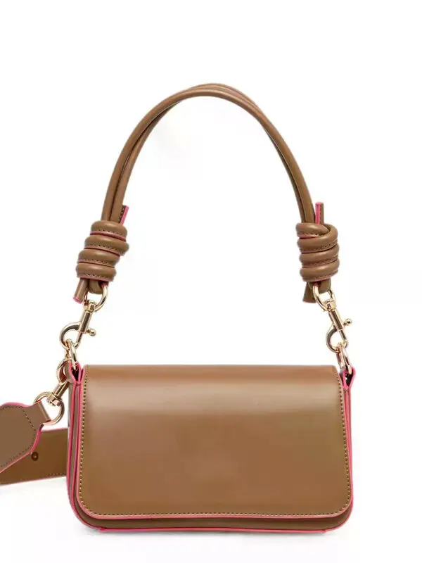 BENETTON Mini Knotted-handle Shoulder Bag
