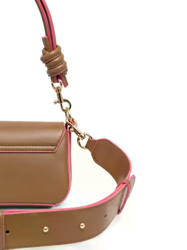 BENETTON Mini Knotted-handle Shoulder Bag