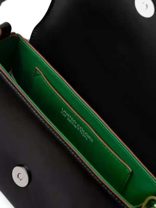 BENETTON Mini Be Knotted-handle Shoulder Bag